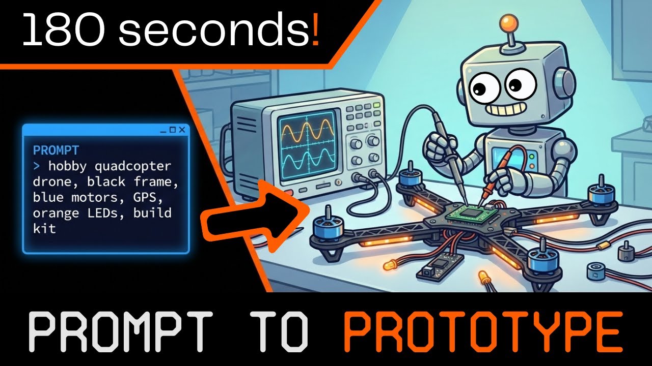 AI can now Build your Hardware Projects!