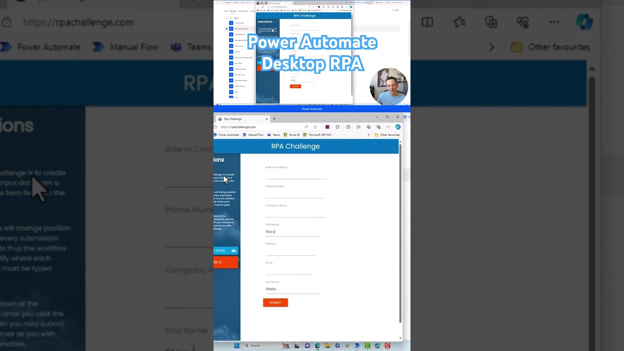 Automate Data Entry in Power Automate for Fast 70-Field Forms Tutorial