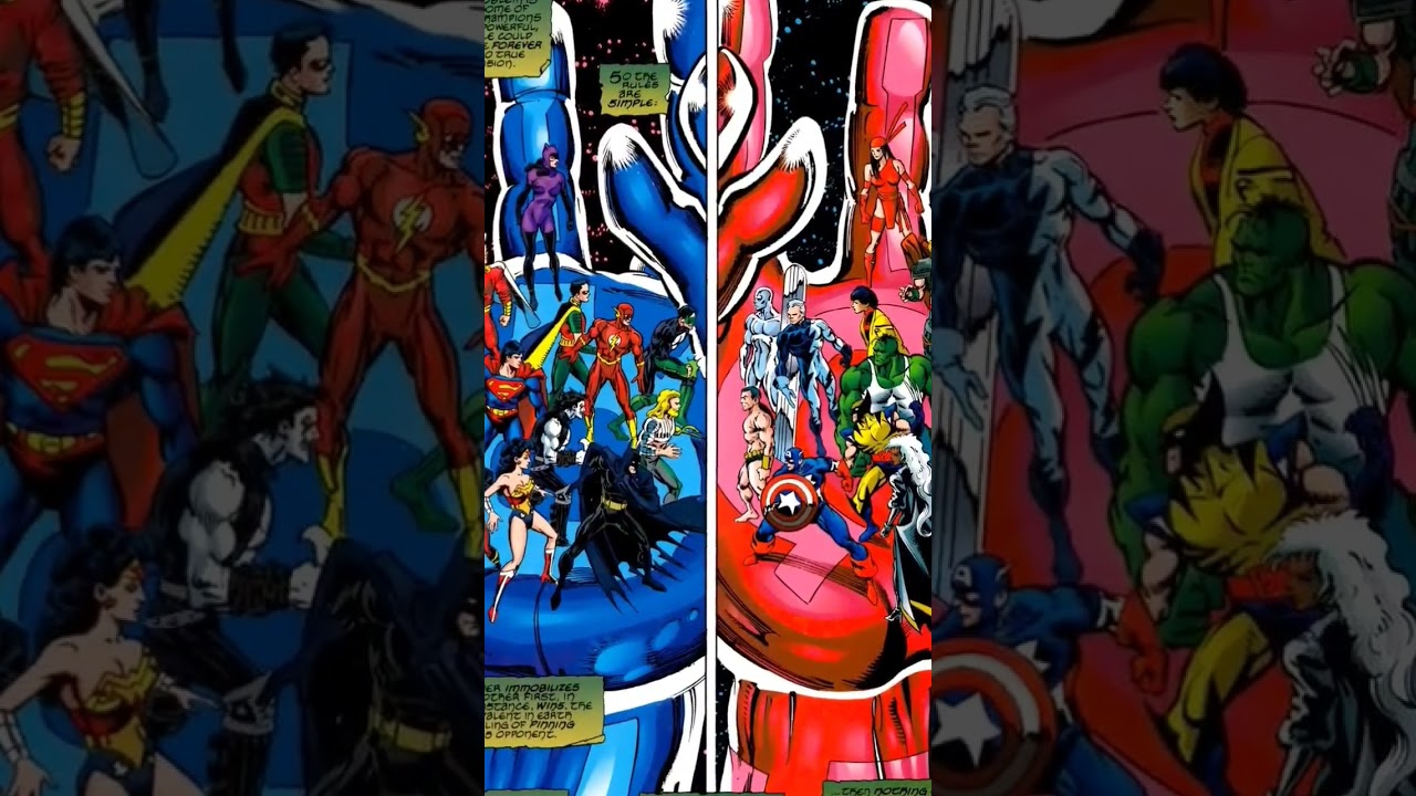 What if DC and Marvel COMBINED!? -Amalgam Comics