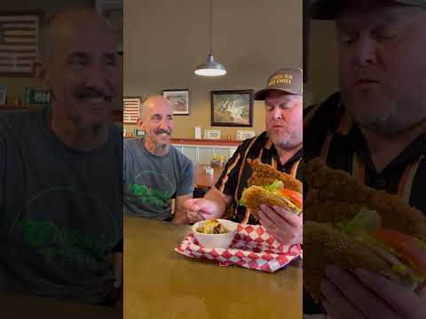 Poweshiek Co: Pork Tenderloin 68 of 99-The Classic Deli in Brooklyn, Iowa! #99porktenderloins #iowa