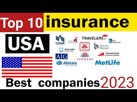 Top 10 insurance Companies in USA || By Faisalabad Production