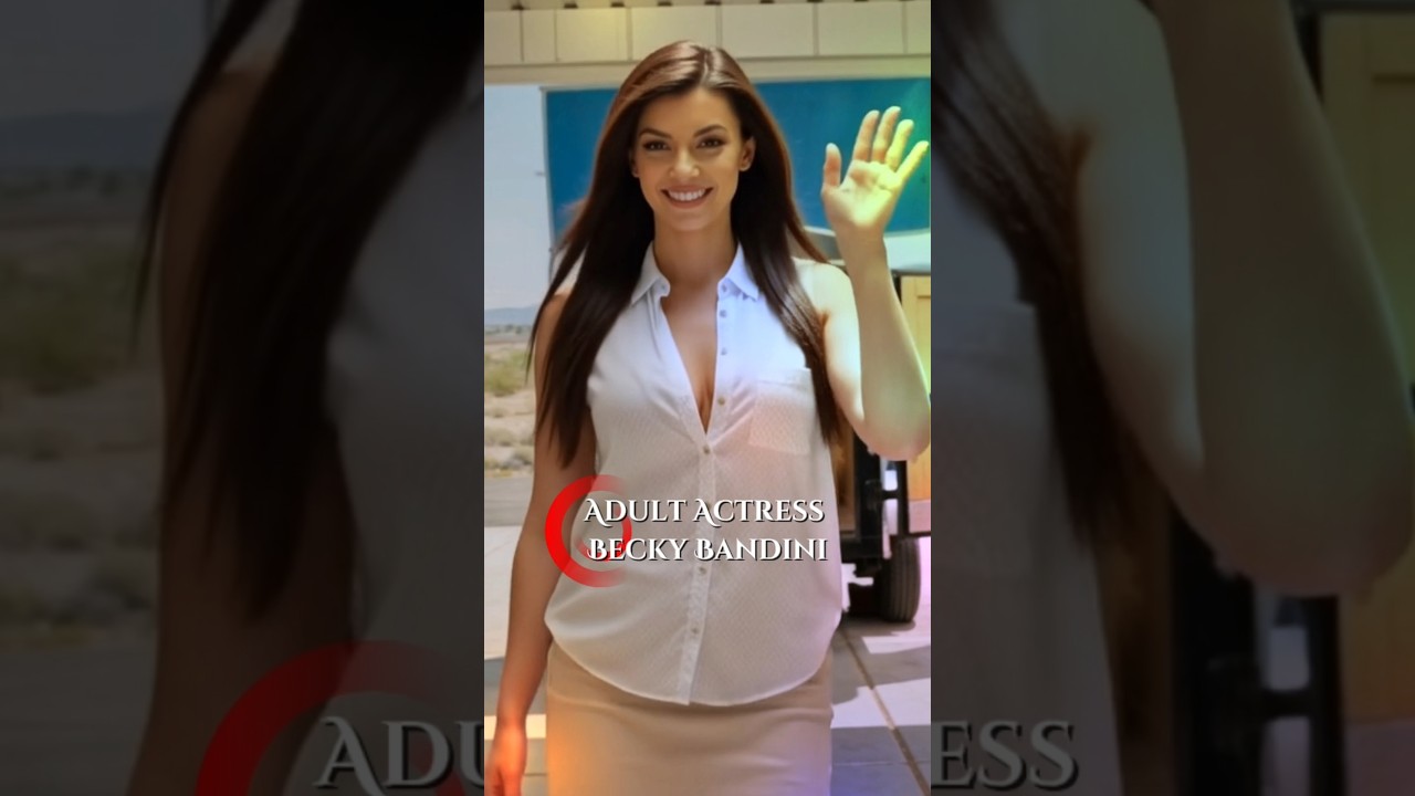 Adult Actress Becky Bandini