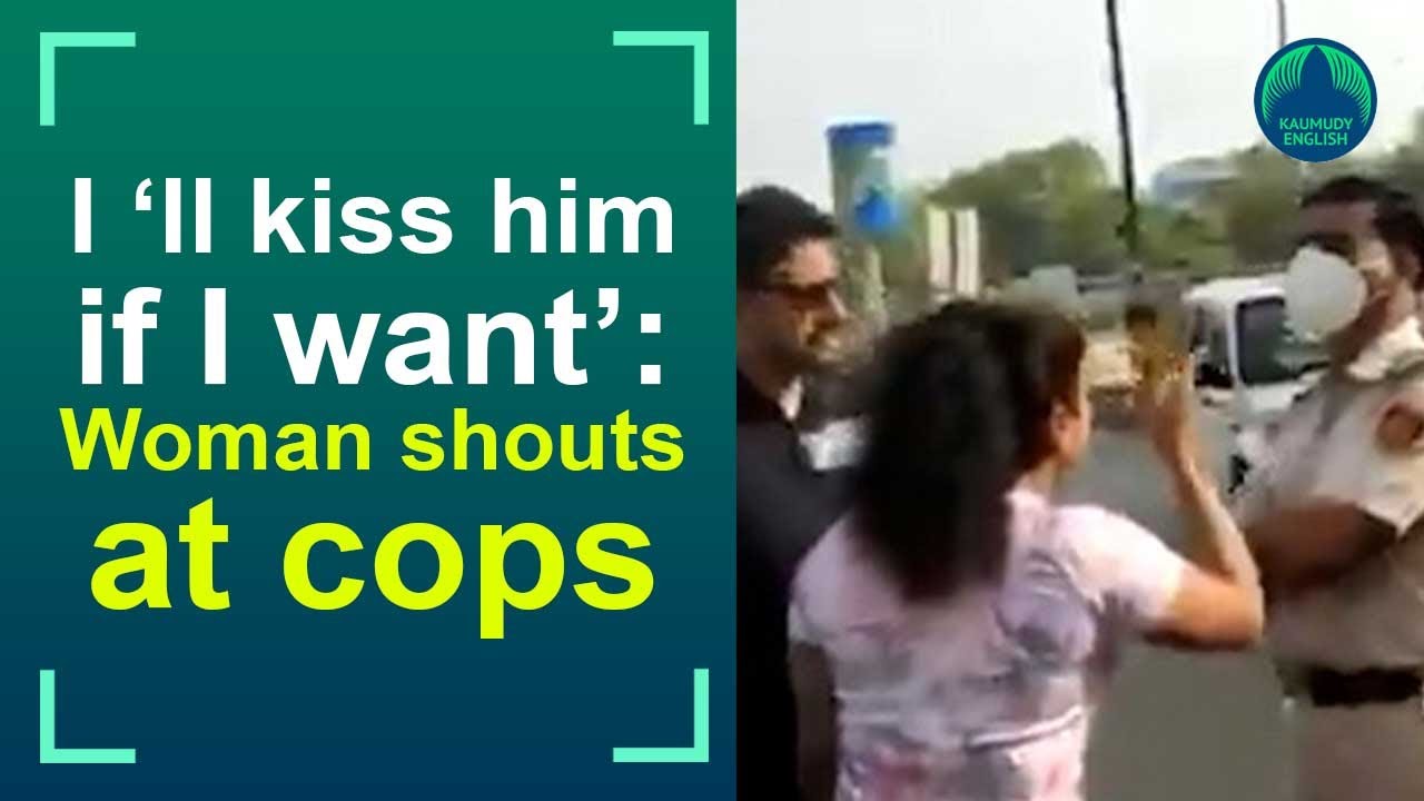 ‘Mask-less’ couple misbehaves with police after being waved down