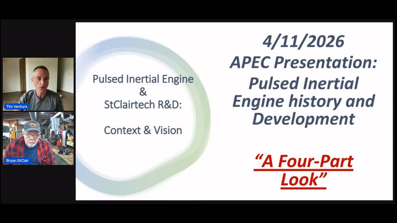 The PIE System: Past, Present & Future -- APEC Conference Presentation – April 11, 2026