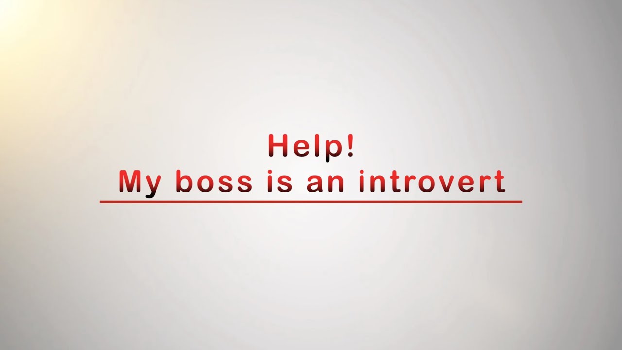 Help My Boss – Type Pro