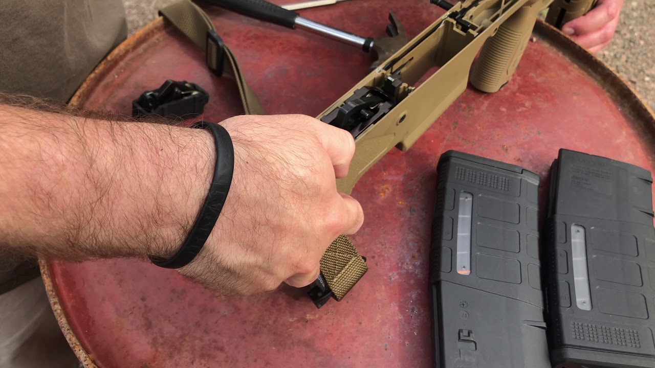 JARD Desert Tech MDR Sear Assembly Installation