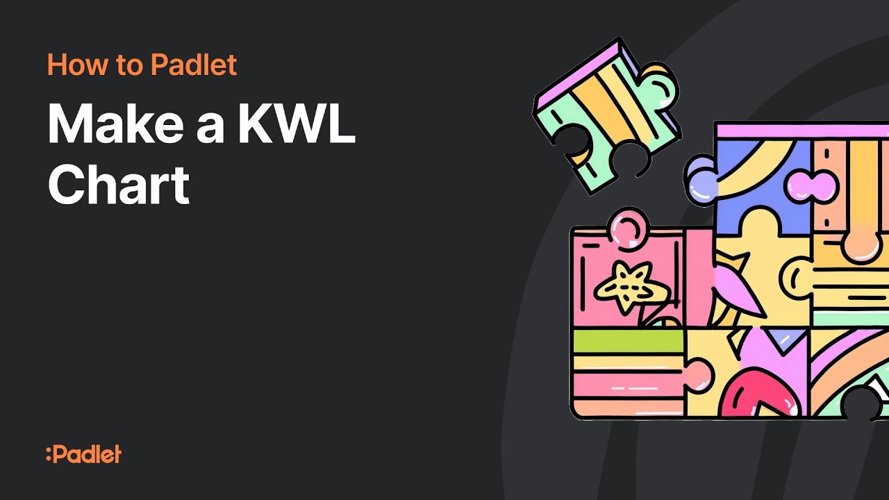 How to make a KWL chart on Padlet