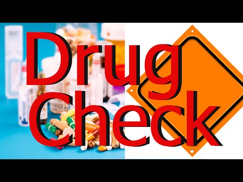 Drug Interaction Checking