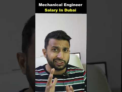 Mechanical Engineer Salary In Dubai