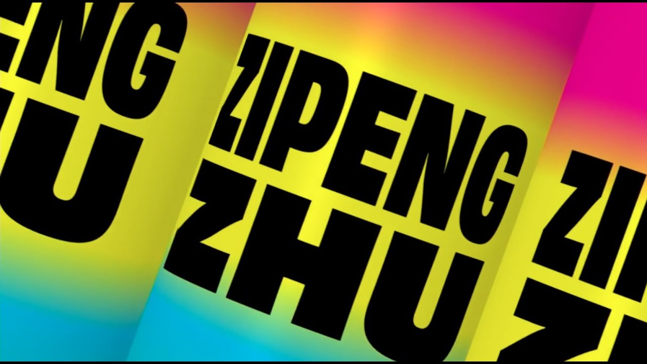 Typographics 2019: MOVE IT! with Zipeng Zhu