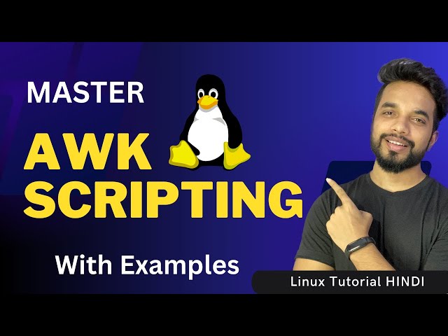 Mastering AWK in Linux: A Comprehensive Guide from Basics to Advanced Techniques | Galaxy.ai ...