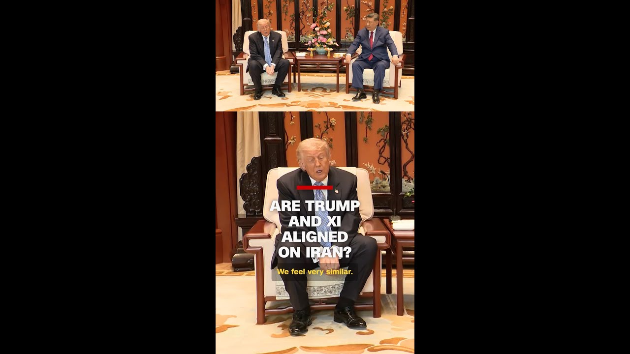 Are Trump and Xi aligned on Iran?