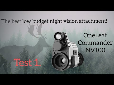 Clip on Night Vision | Commander NV100 16MM