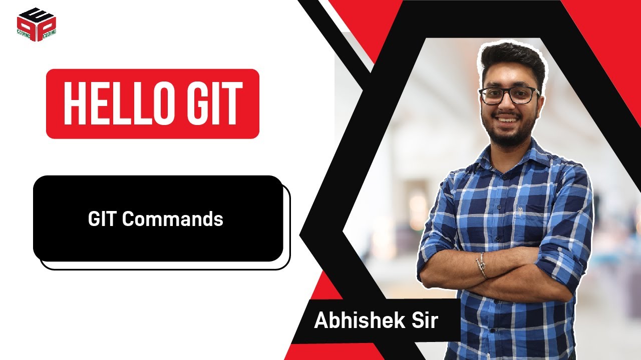 GIT commands & Github| Hello GIT | Learning GIT from basics