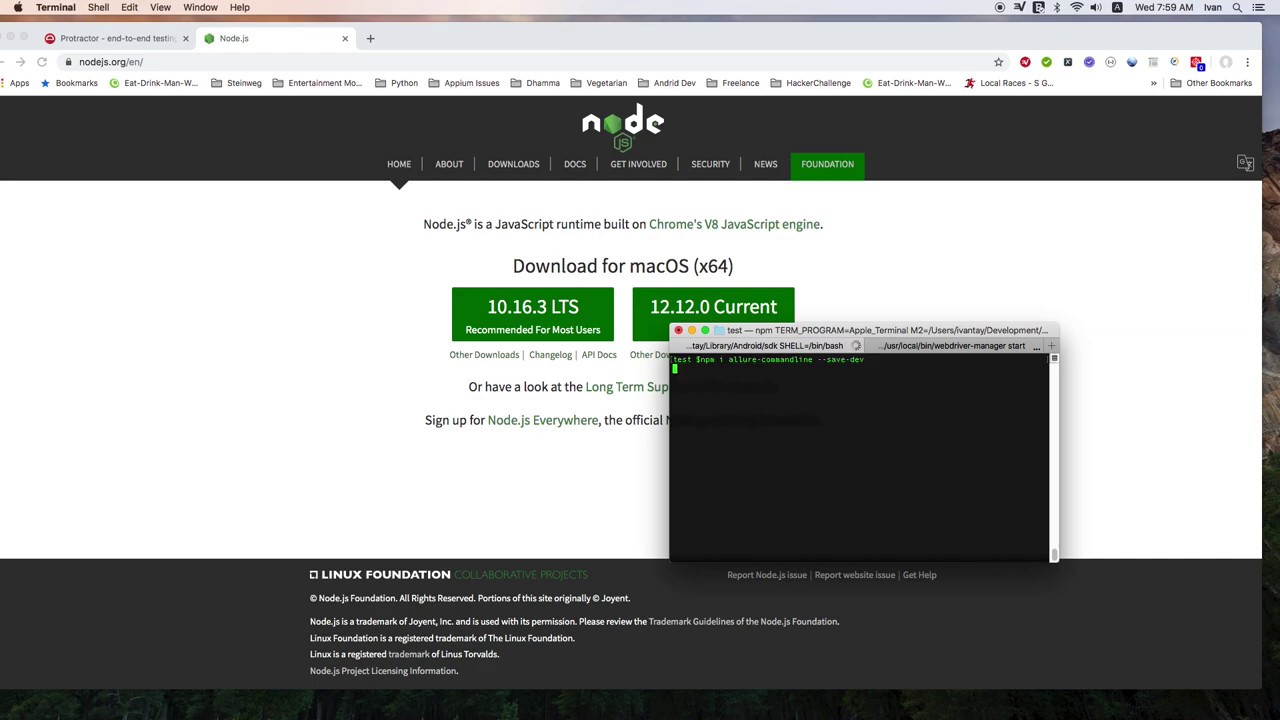 Protractor setup 1/4