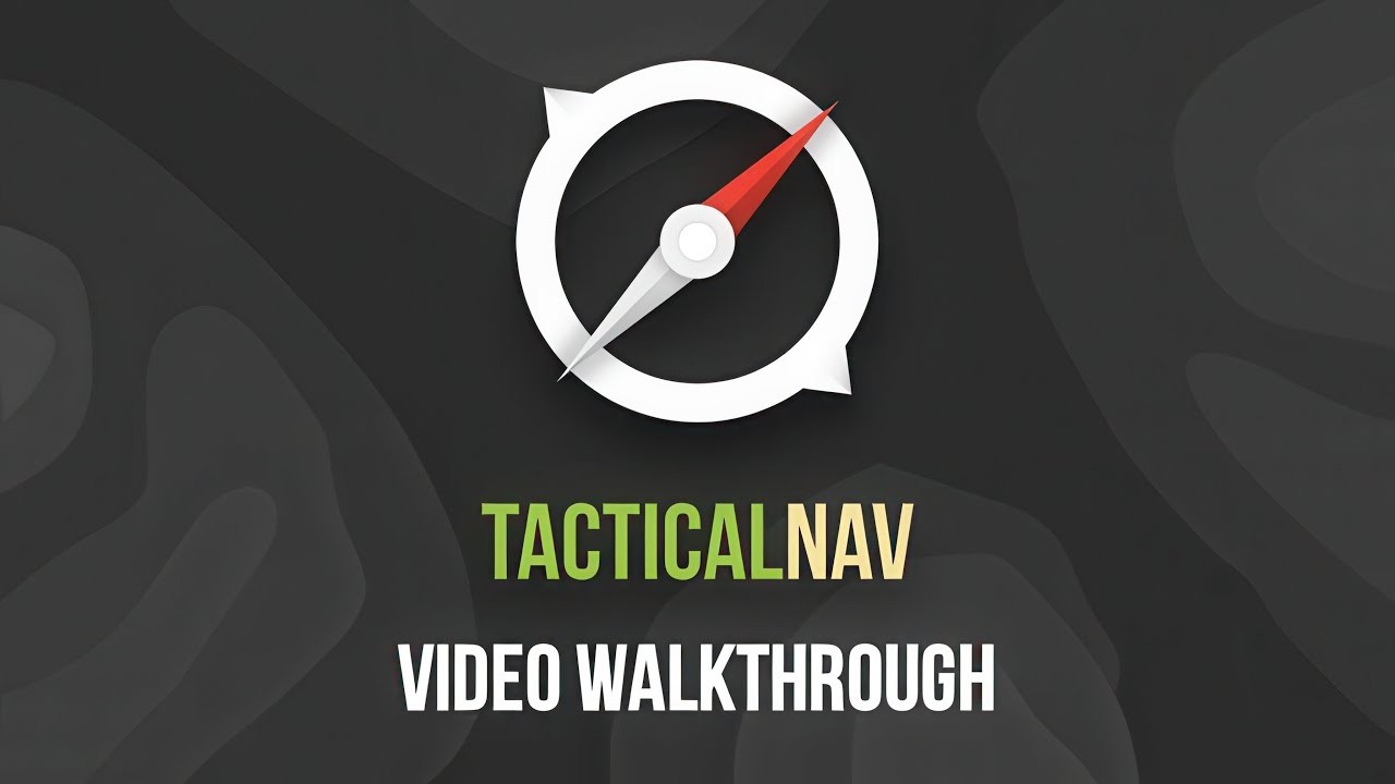 Tactical NAV Video Walkthrough | Complete Feature Breakdown (2026)