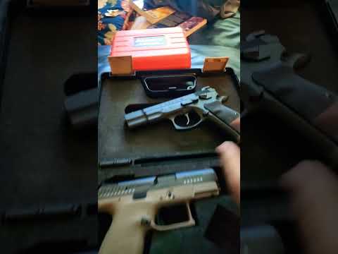 CZ P10S VS. CZ 75? #edc