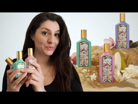 Gucci FLORA GORGEOUS range | Gardenia, Jasmine & Magnolia