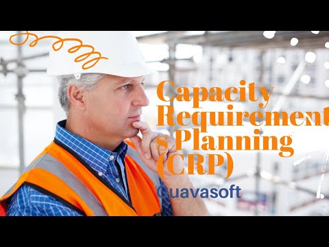 Capacity Requirements Planning (CRP)