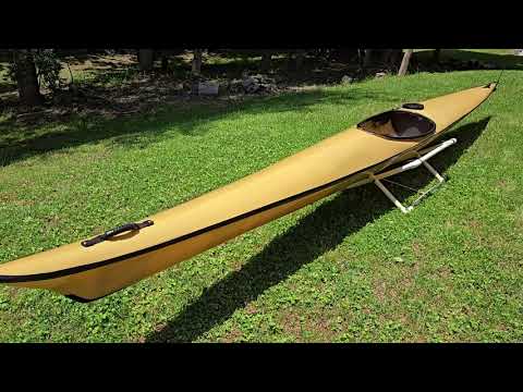 The last West Side Boat Shop Kayak | EFT Sleek 2025 – West Side Boat ...