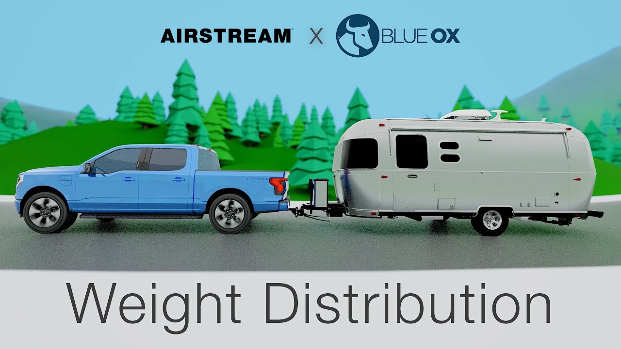 Blue Ox + Airstream Weight Distribution | Premium SwayPro and TrackPro Hitches