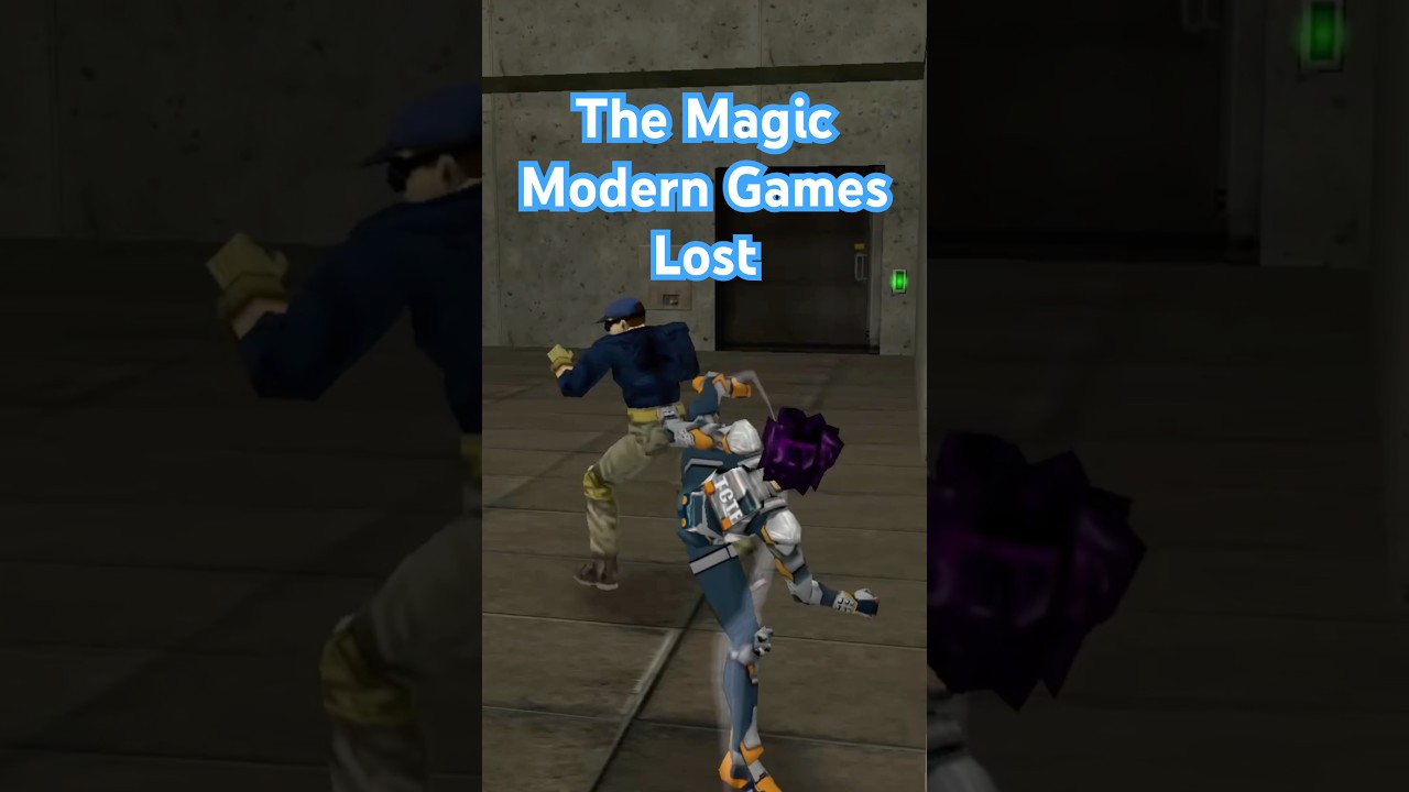 The Magic Modern Games Lost