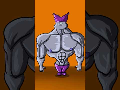 Chowder hit the gym #drawing #art #cartoon