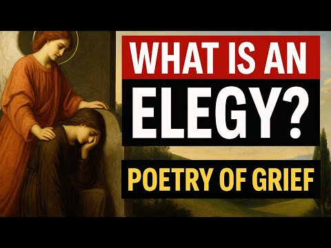 Elegy in English Literature: Key Poems, Themes & Tricks for Exams!