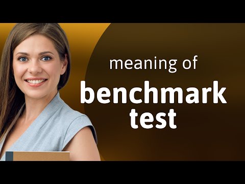 Understanding "Benchmark Test" in English Learning