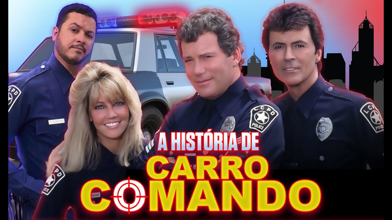 A história de Carro Comando, a série do Capitão Kirk policial! » VaLeW