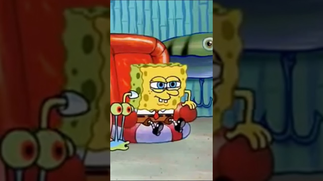 SpongeBob watches my content 🤫 #gym #fitnessmotivation #funny #workout