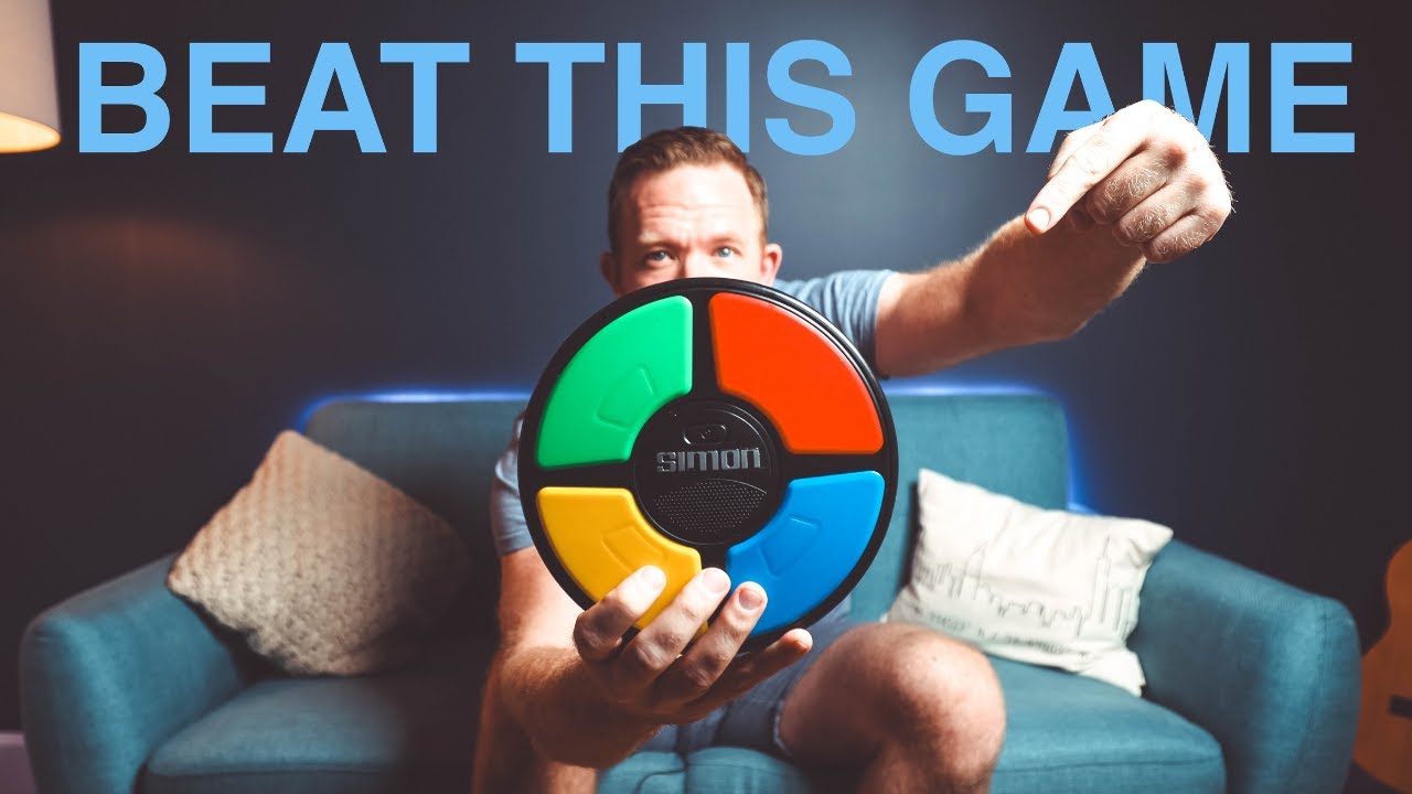 how to CRUSH the SIMON memory game!