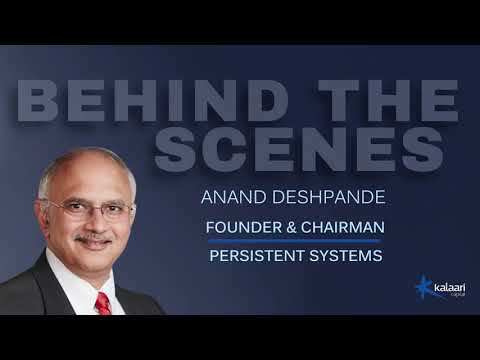 Behind The Scenes | Anand Deshpande, Persistent Systems, on building a diverse board
