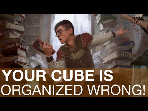 Misclassified Cards: How to organize your cube list.