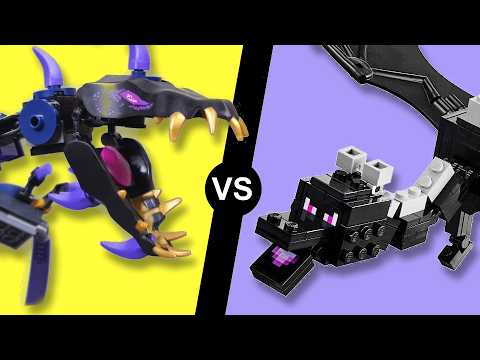 The Insane LEGO Dragon Hierarchy || The top 21 LEGO Dragons RANKED