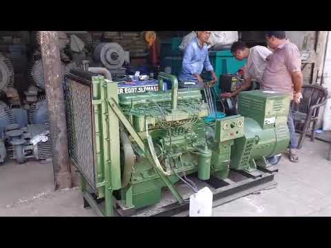 Used Diesel Generators - Used Generator Latest Price, Manufacturers ...