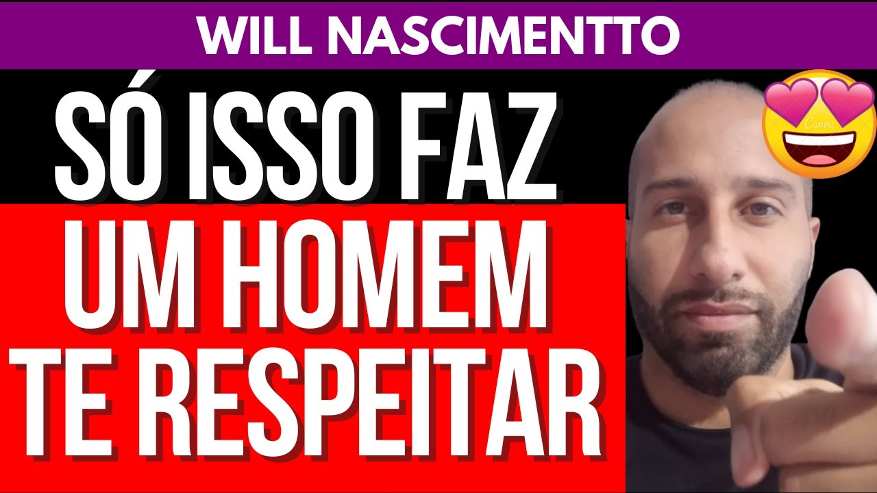 THAT'S ALL IT TAKES TO MAKE A MAN RESPECT YOU | Will Nascimento
