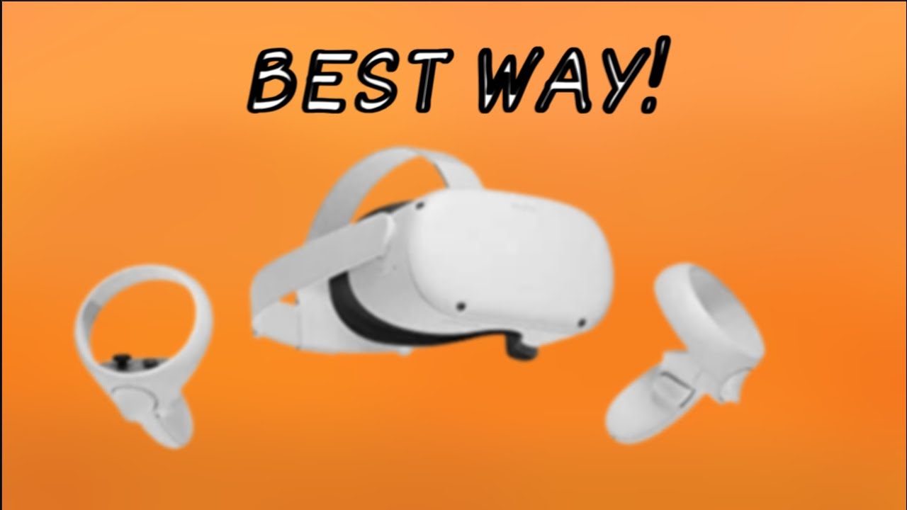 Best Way To Fix The Metaquest Syncing Glitch! (2023)