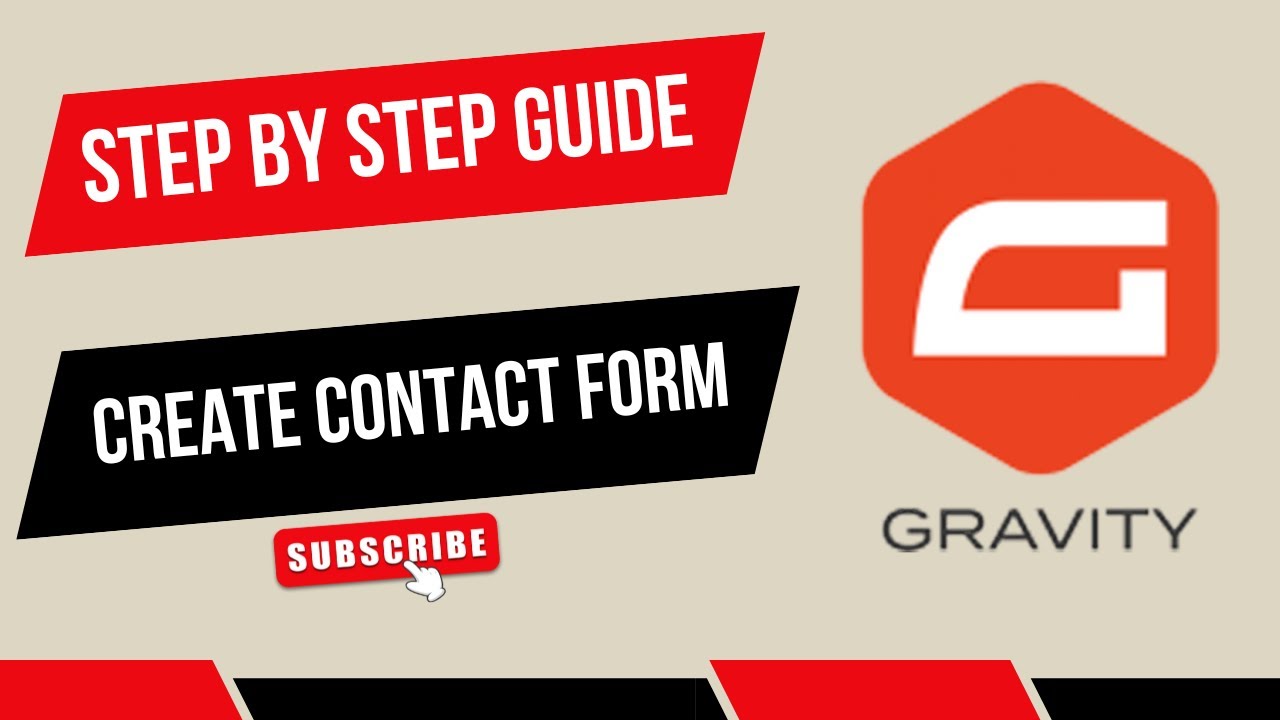Gravity Forms Tutorial Create a Contact Form in MINUTES! Step by Step Guide