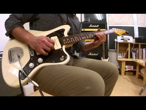 Rare MIJ Fender Jazzmaster JM66 '66 Reissue Jupiter Blue with | Reverb