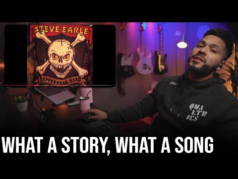 First time hearing Steve Earle's Copperhead Road (Reaction!)