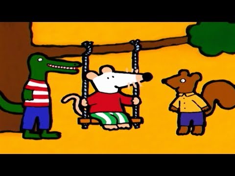 Maisy Mouse: Swing basic listening:…: English ESL video lessons