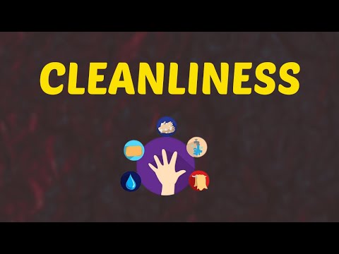 What Does CLEANLINESS Means || Meanings And Definitions With Example in ENGLISH