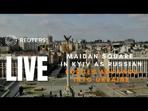 LIVE stream of Kiev started at 6:30 AM ET Russian forces advancing ...