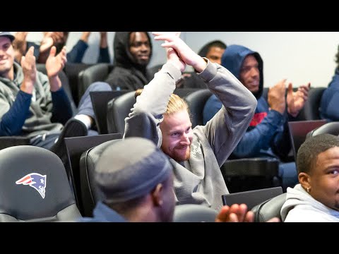 Brenden Schooler Surprised with Pro Bowl Selection News | New England Patriots