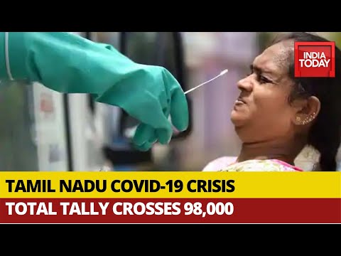 COVID-19: Tamil Nadu Records Worst Single-Day Spike With 4,343 New Cases, Tally Crosses 98,000
