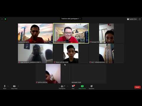 Sharing dan Motivasi Agent Asuransi Baru lewat Zoom di Agency