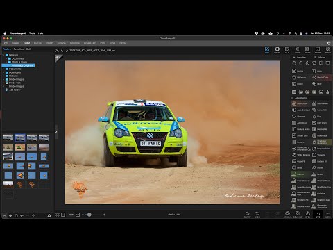 Photoscape adding a watermark on your images by Andrew Aveley