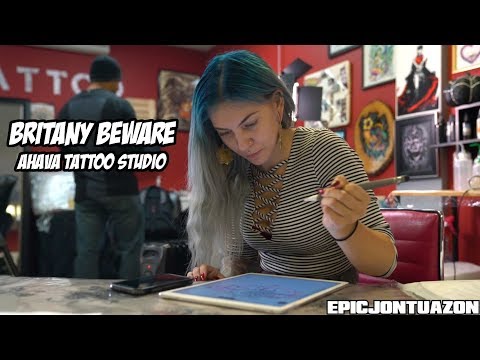 Brittany Beware | AHAVA Tattoo Studio | EPICJONTUAZON FEATURE 001