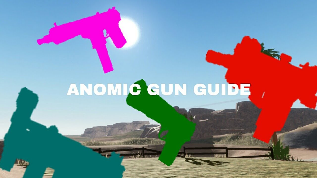 anomic gun guide